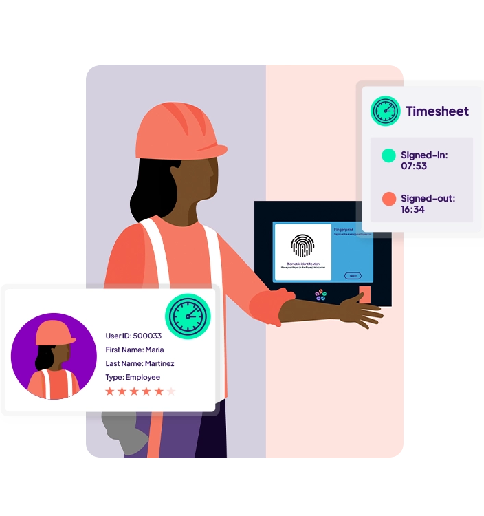 CausewayOne Attendance | Construction Time & Attendance Software